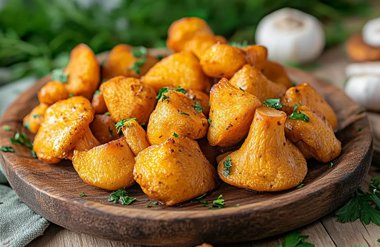 Lion’s mane mushroom recipe: Delicious & Healthy in 20 Min