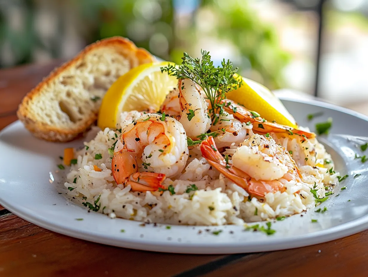 Garlic Butter Shrimp with Rice – Guide to a Flavorful Dish